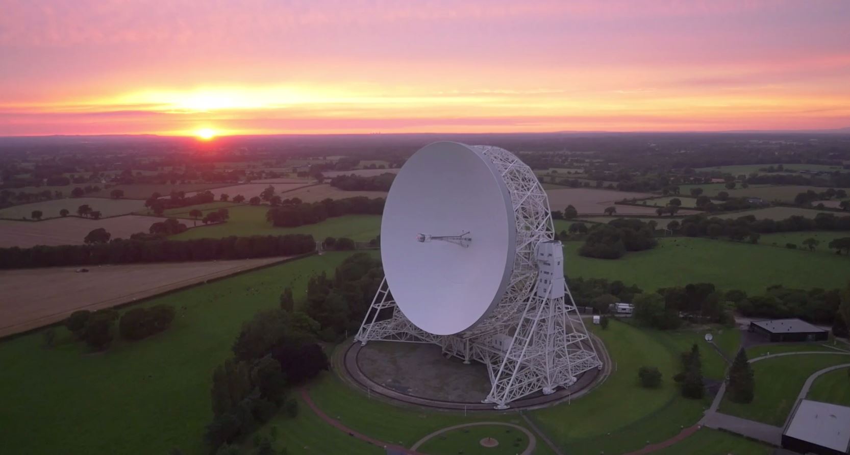 Visiting before 4th June - Jodrell Bank