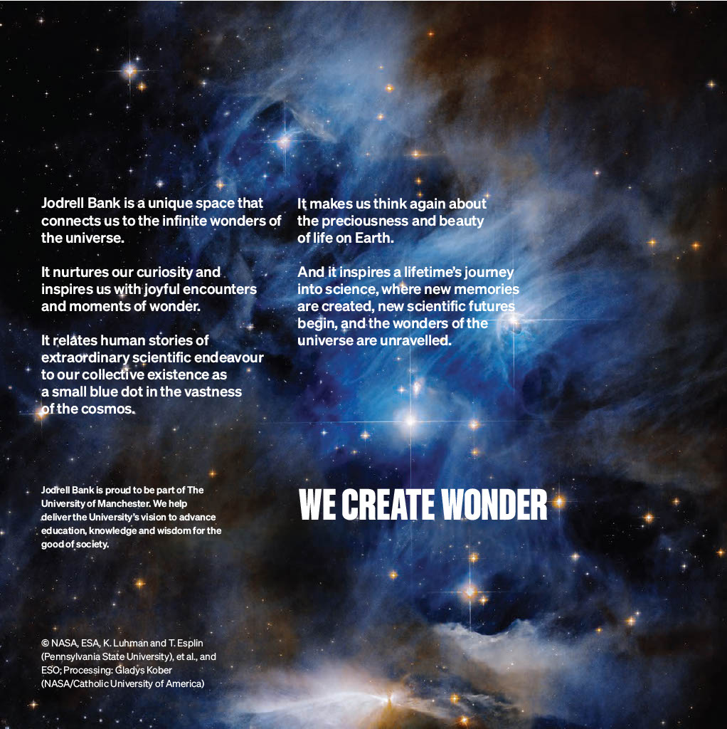 Jodrell Bank Manifesto - Jodrell Bank
