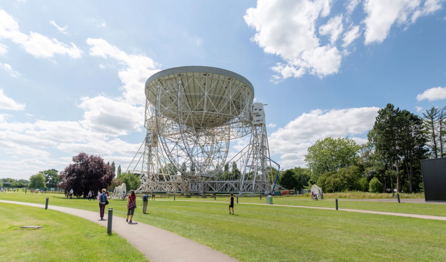 Our new branding - Jodrell Bank